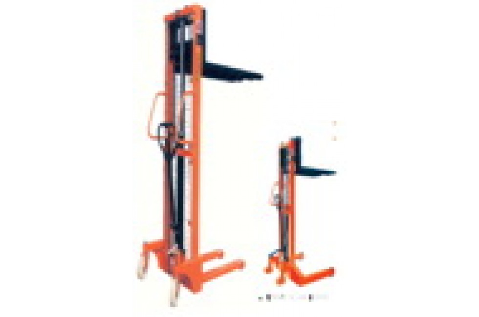 Model MHS Series-Manual Hydraulic Stackers